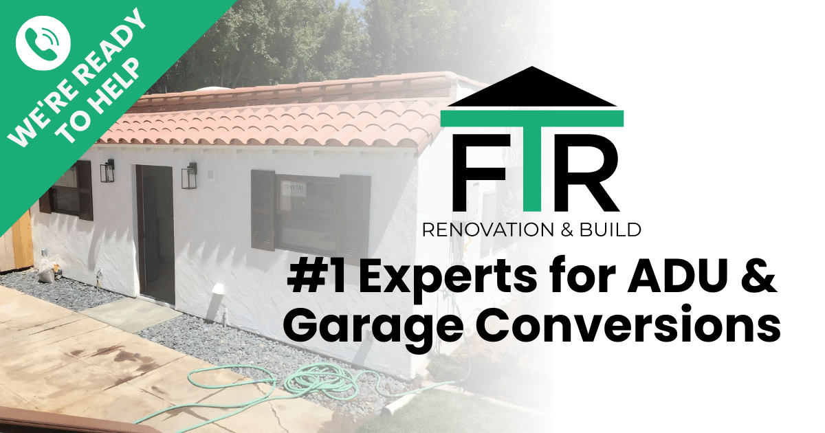 Construction Made Easy | FTR Renovation & Build