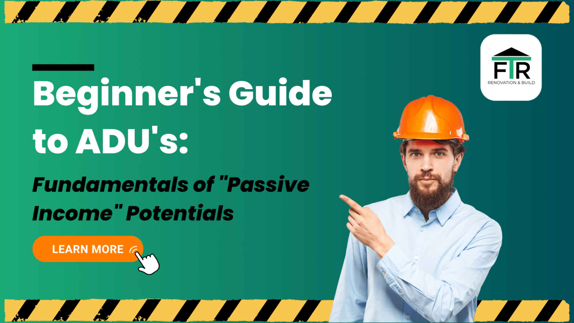 Beginner's Guide To ADUs: Fundamentals Of "Passive Income" Potentials